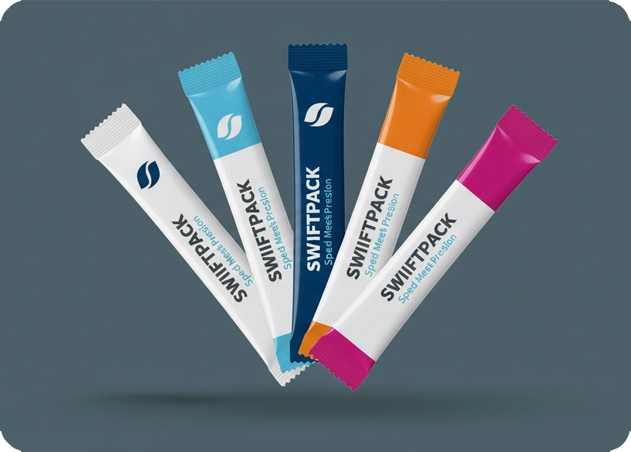 Powder Stick Pack Packaging - SWIFTPACK